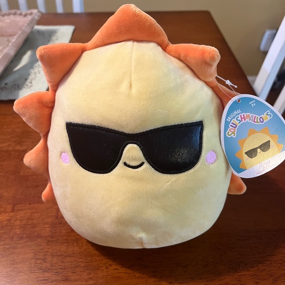 Squishmallows | Toys | Cruz The Sun Squishmallow | Poshmark